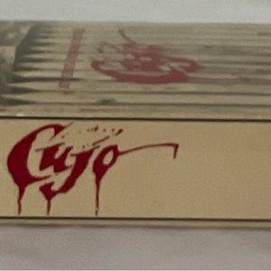 Warner Bros. | Other | Cujo Vhs 987 Cult Classic Cult Horror Film ...
